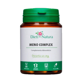 Meno+ 60 y 200 Cápsulas - Menopausia | Dieti Natura