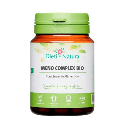 Menopausia Bio 60 y 200 Cápsulas - Menopausia | Dieti Natura