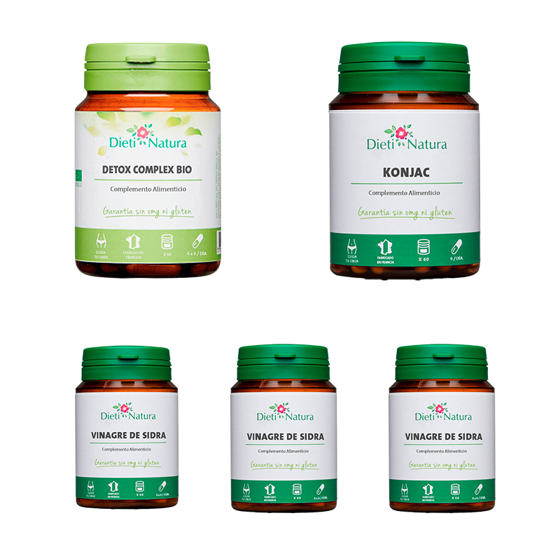 Combo Silueta - Cuida tu línea | Dieti Natura