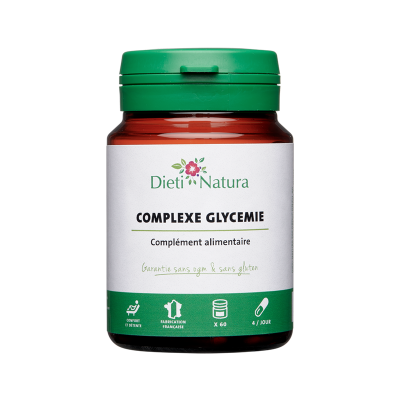 Gluco Complex 60 y 200 Cápsulas | Dieti Natura