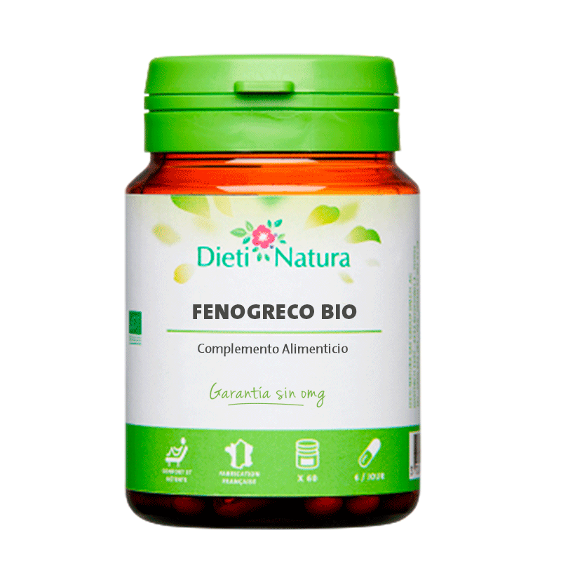 Alholva Bio 60 y 200 Cápsulas - Digestión | Dieti Natura