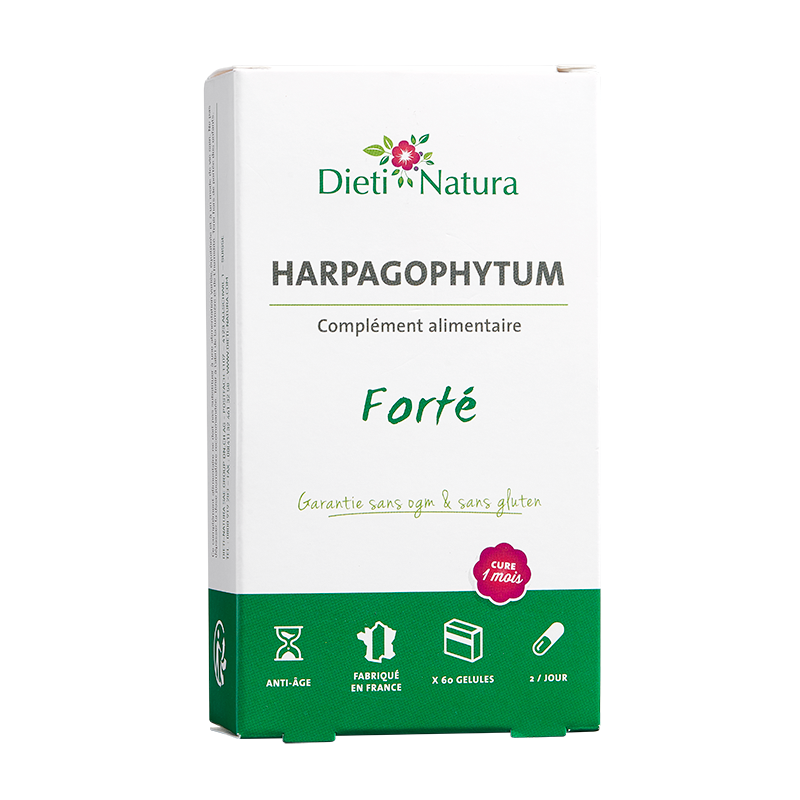 Harpagofito Forte: 60 Cápsulas Extra Fuertes | Dieti Natura