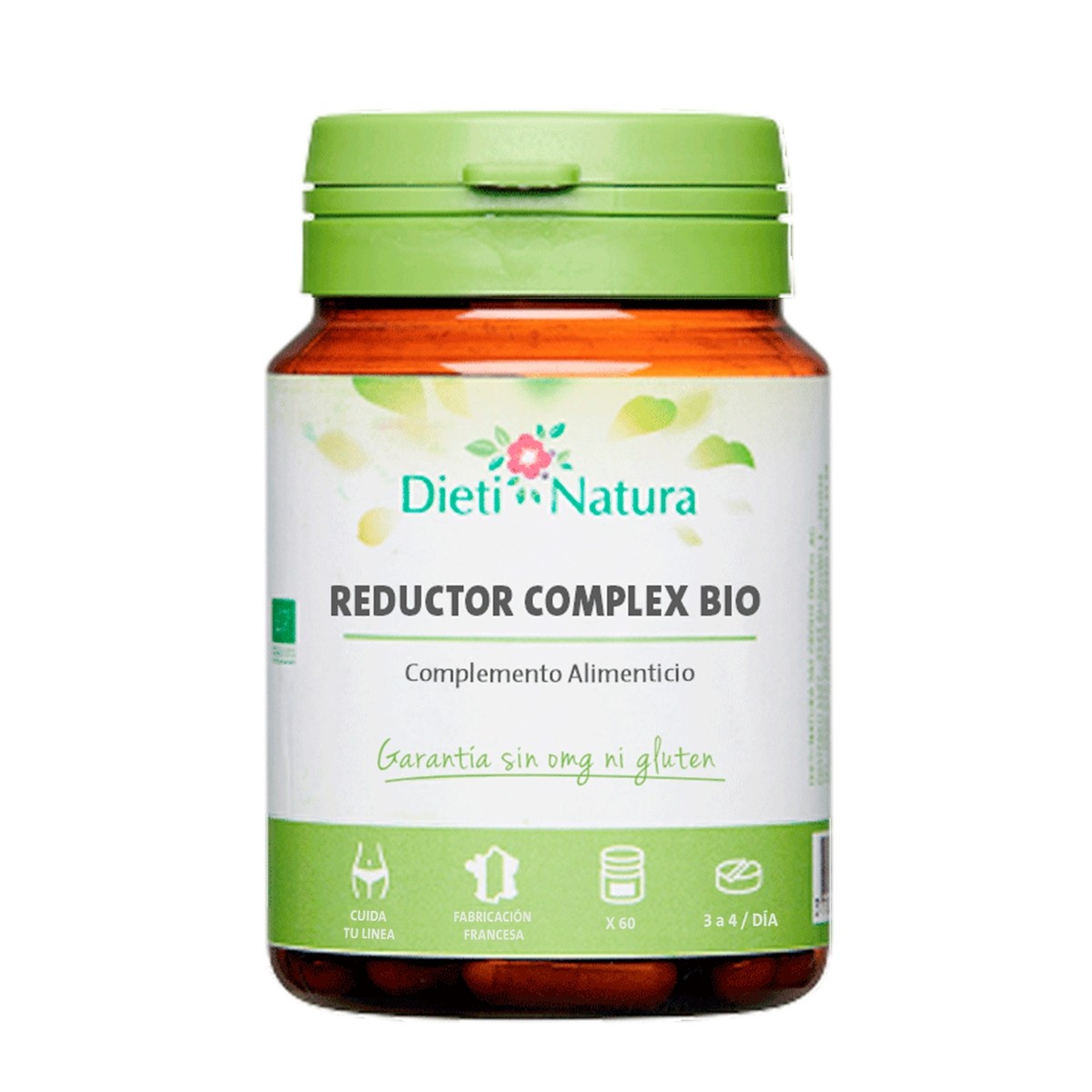Reductor Complex Bio 60 y 200 Comprimidos - Cuida tu línea | Dieti Natura